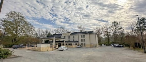 Entrada da propriedade