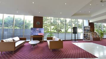 Sala de estar do lobby