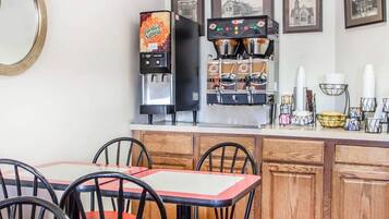 Pequeno-almoço continental incluído