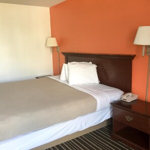 Secretária, Wi-fi grátis, roupa de cama fornecida, despertadores 
