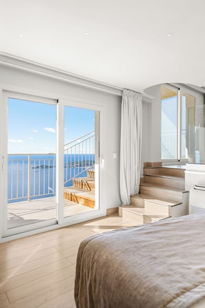 Suite Executiva | Vista do quarto