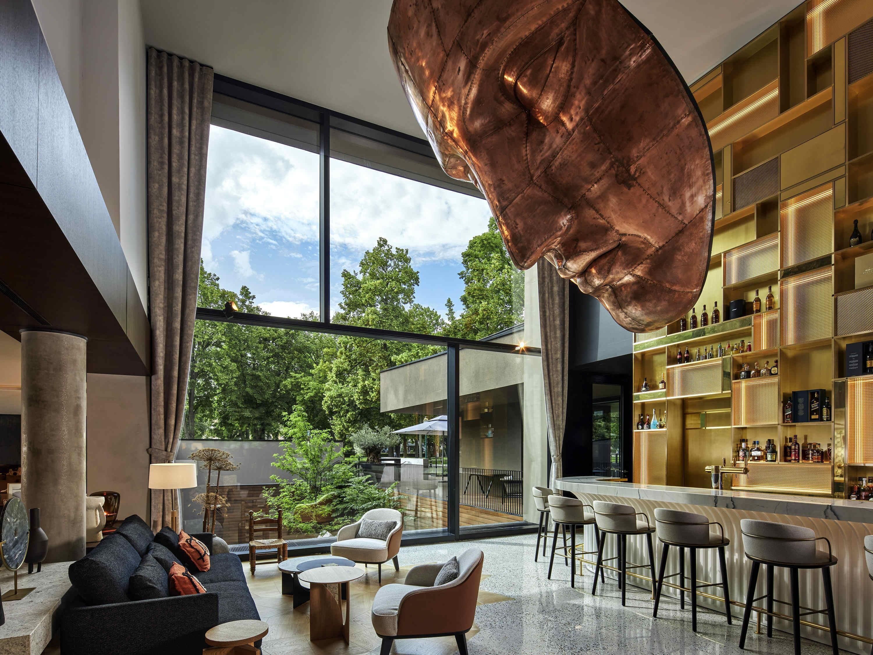 Este bar de cocktails 