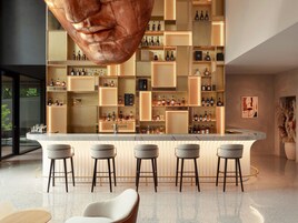 Este bar de cocktails 
