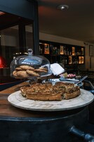 Sala de estar do lobby