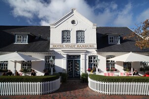 Entrada da propriedade