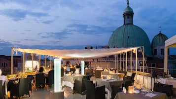 Terraço na cobertura