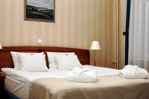 1 quarto, minibar, cofre no quarto, secretária 