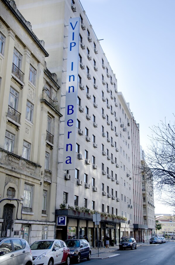Fachada do alojamento