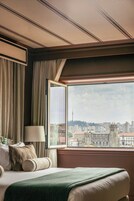 Suite Júnior | Roupa hipoalergénica, cofre no quarto, cortinas/cortinados opacos 