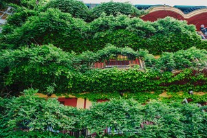 Fachada do alojamento