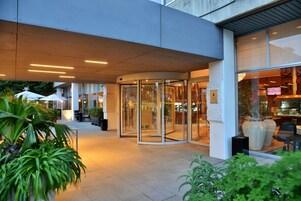 Entrada da propriedade