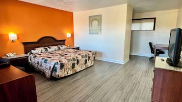 Quarto, 1 cama king-size | Wi-fi grátis