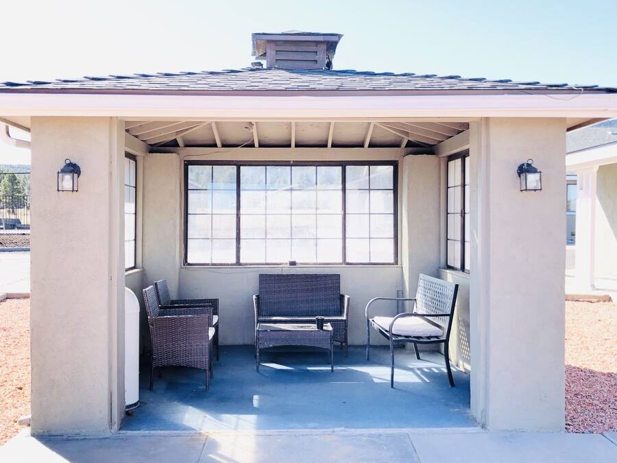 Terraço/pátio interior