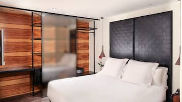 1 quarto, roupa de alta qualidade, minibar, cofre no quarto
