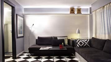 1 quarto, roupa de alta qualidade, minibar, cofre no quarto