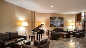 Lounge no hall