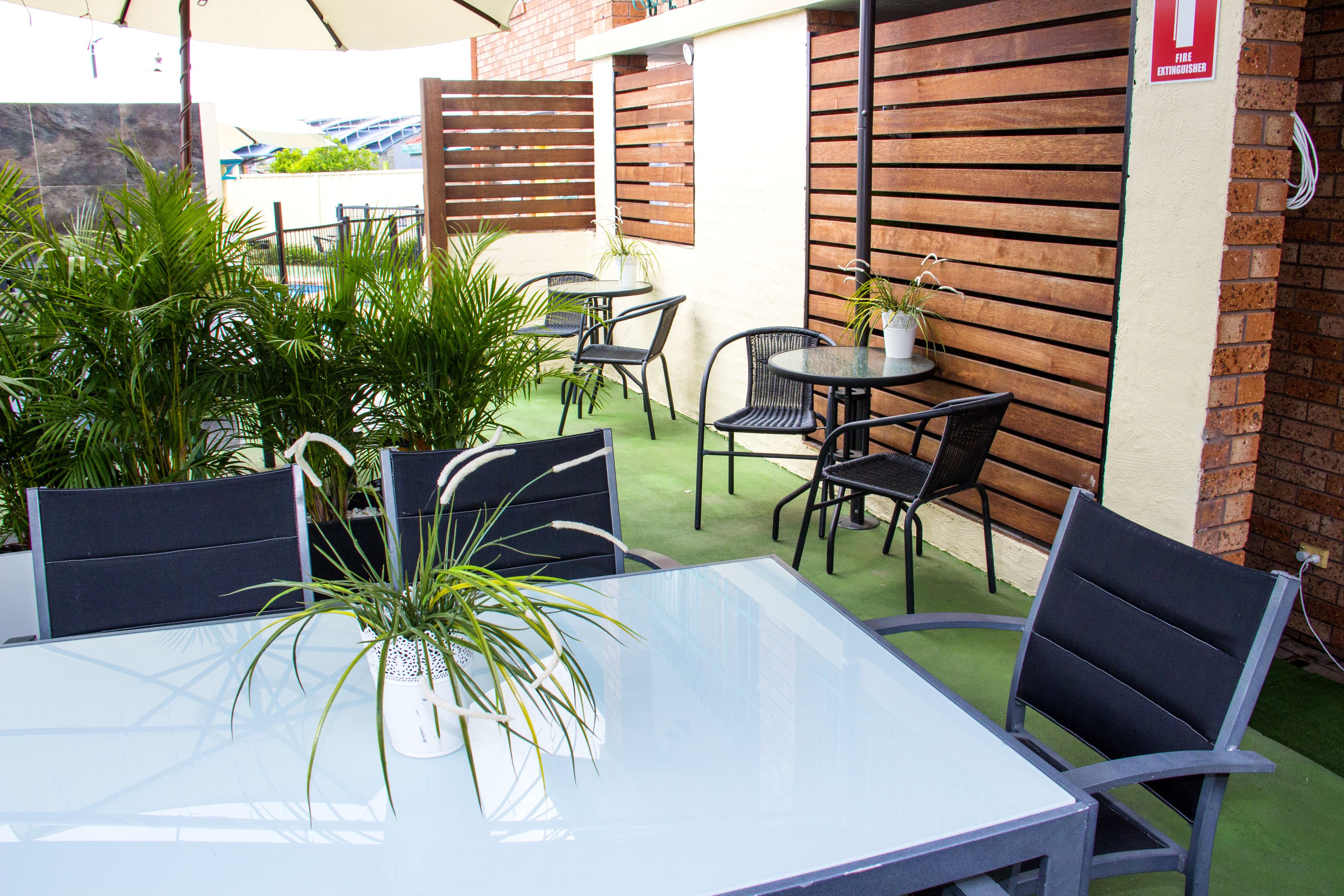 Área para churrascos e piqueniques