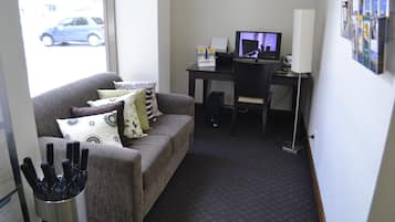 Sala de estar do lobby