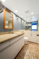 Produtos de toalete grátis, secador de cabelo, toalhas de banho 