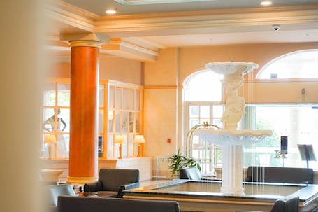 Saguão. Hotel Grand Chancellor Launceston