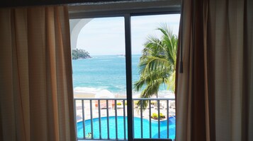 Quarto standard, vista para o oceano | Vista do quarto
