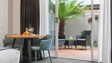 Suite de Luxo | Terraço/pátio interior