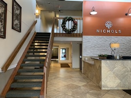 Entrada (vista interior)