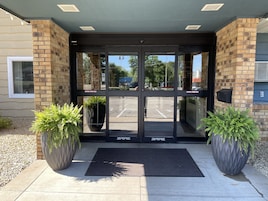 Fachada do alojamento