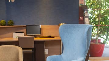 Sala de estar do lobby
