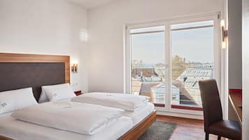Premium Belle Etage | 1 quarto, roupas de cama antialérgicas, frigobar, cofres nos quartos