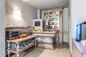 Zona de pequenos-almoços