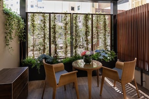 Suite SPA with Terrace "The Wellington Club" Access | Roupa de alta qualidade, minibar, cofre no quarto 