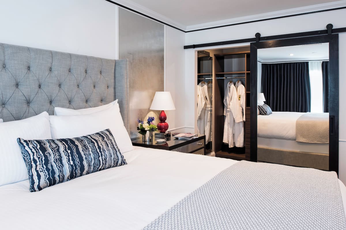 Congressional Penthouse Suite | Roupas de cama de algodão egípcio, roupas de cama premium