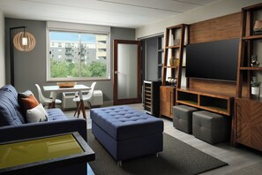 Televisor LCD de 46 polegadas com canais por cabo, televisor 