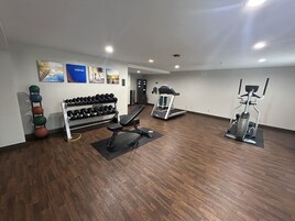 Sala de fitness