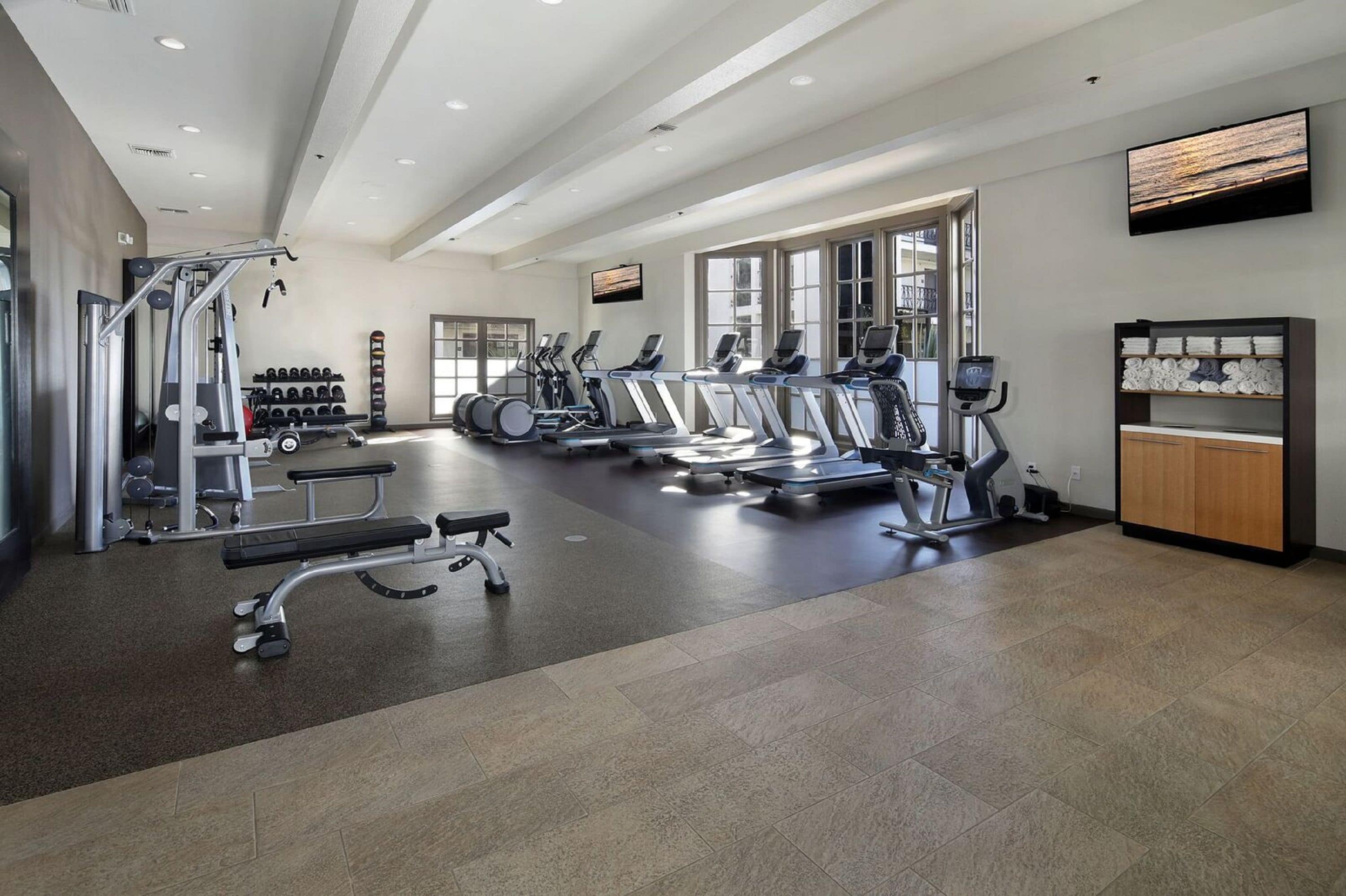 Sala de fitness