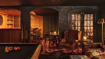 Lounge no hall