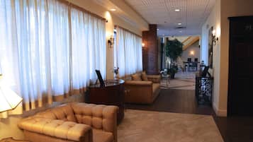 Sala de estar do lobby