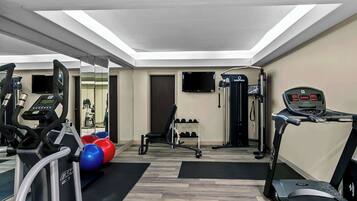 Sala de fitness