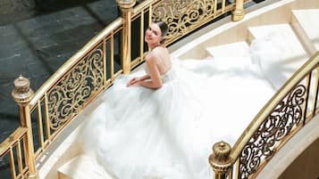 Área interna para casamento