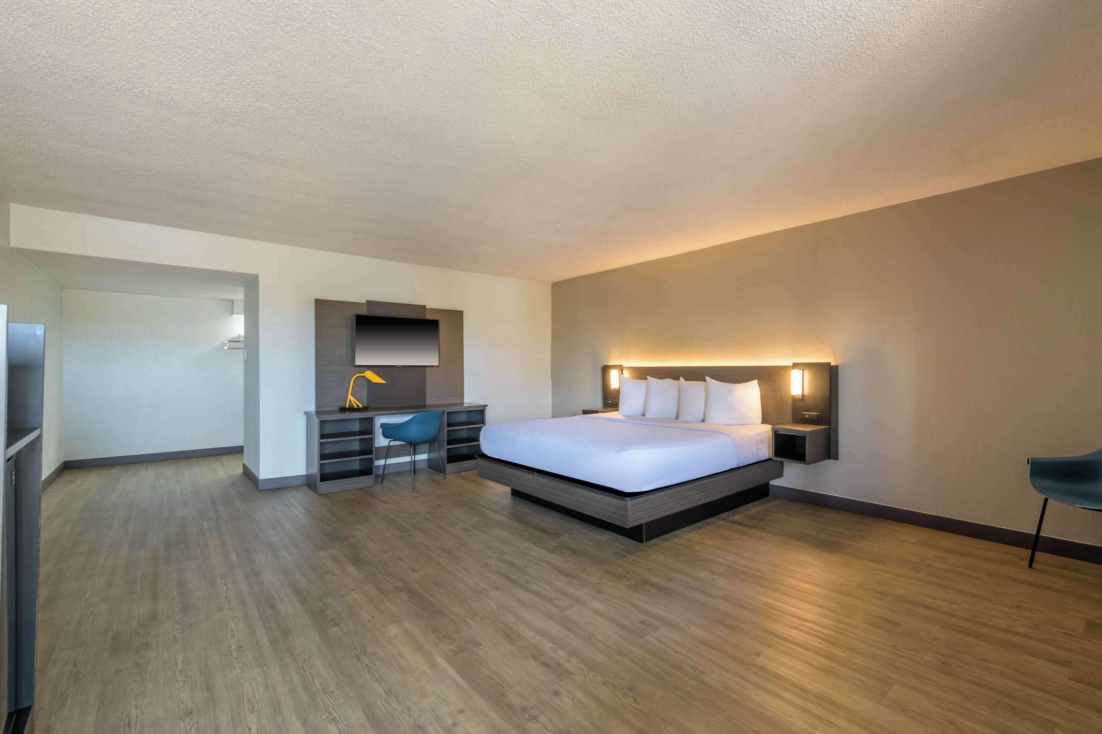 Wi-Fi de cortesia, roupa de cama