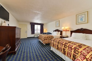 Camas desdobráveis, internet de alta velocidade, despertadores