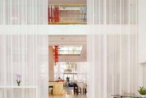 Entrada do alojamento