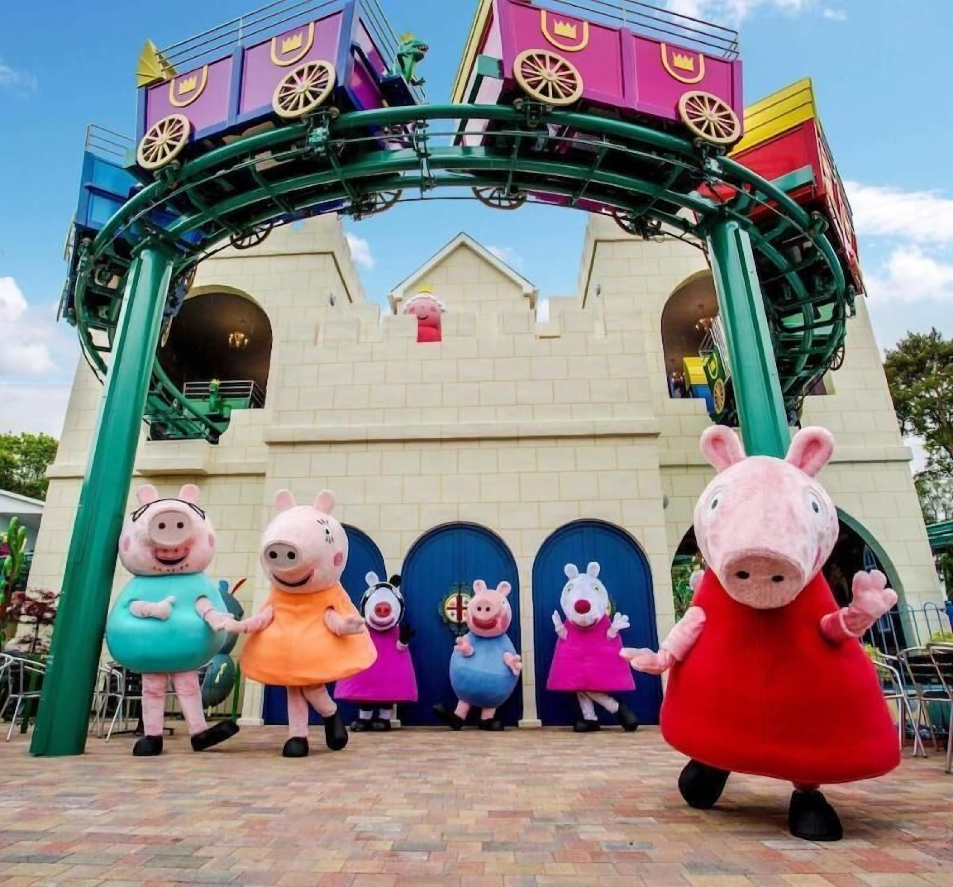 Área para crianças