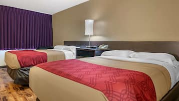 Wi-Fi de cortesia, roupa de cama