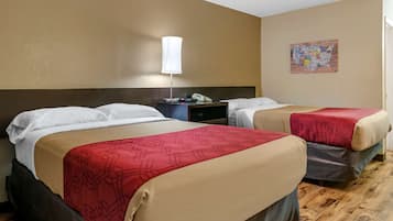 Wi-fi grátis, roupa de cama fornecida