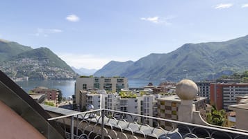 Vista do alojamento