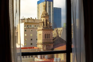 Vista do quarto