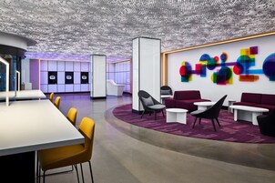 Sala de estar do lobby