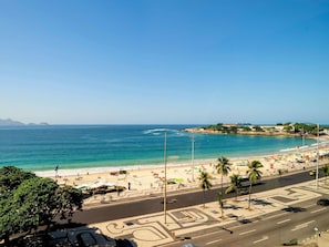 Suite Executiva, 1 cama king-size, vista para o mar | Minibar, cofre no quarto, secretária